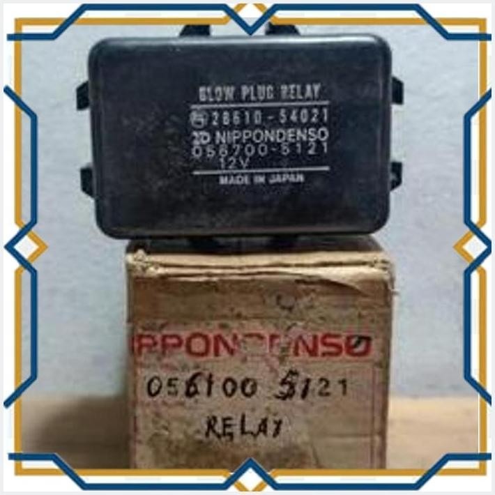 Jual [NUG] RELAY GLOW PLUG HIACE DELTA RINO DYNO ORIGINAL RELAY PEMANAS ...