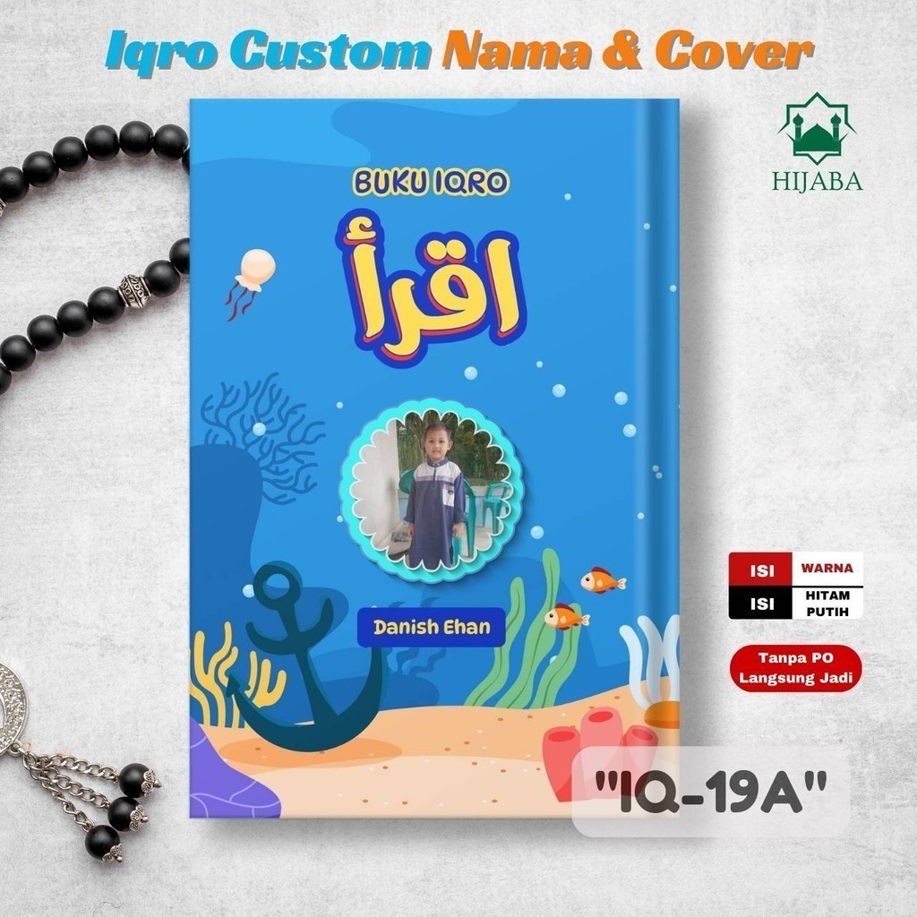 Jual Iqra Anak Berwarna 1 6 Cepat Belajar Hampers Color Tulis Latin A ...