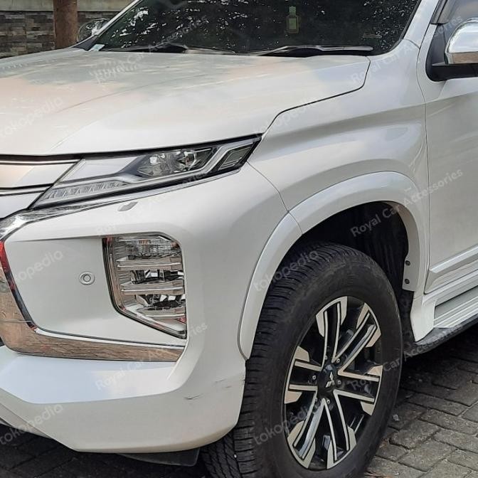 Jual Over Fender Slim Sporty Pajero Sport Facelift 2021Up Ori Thailand ...
