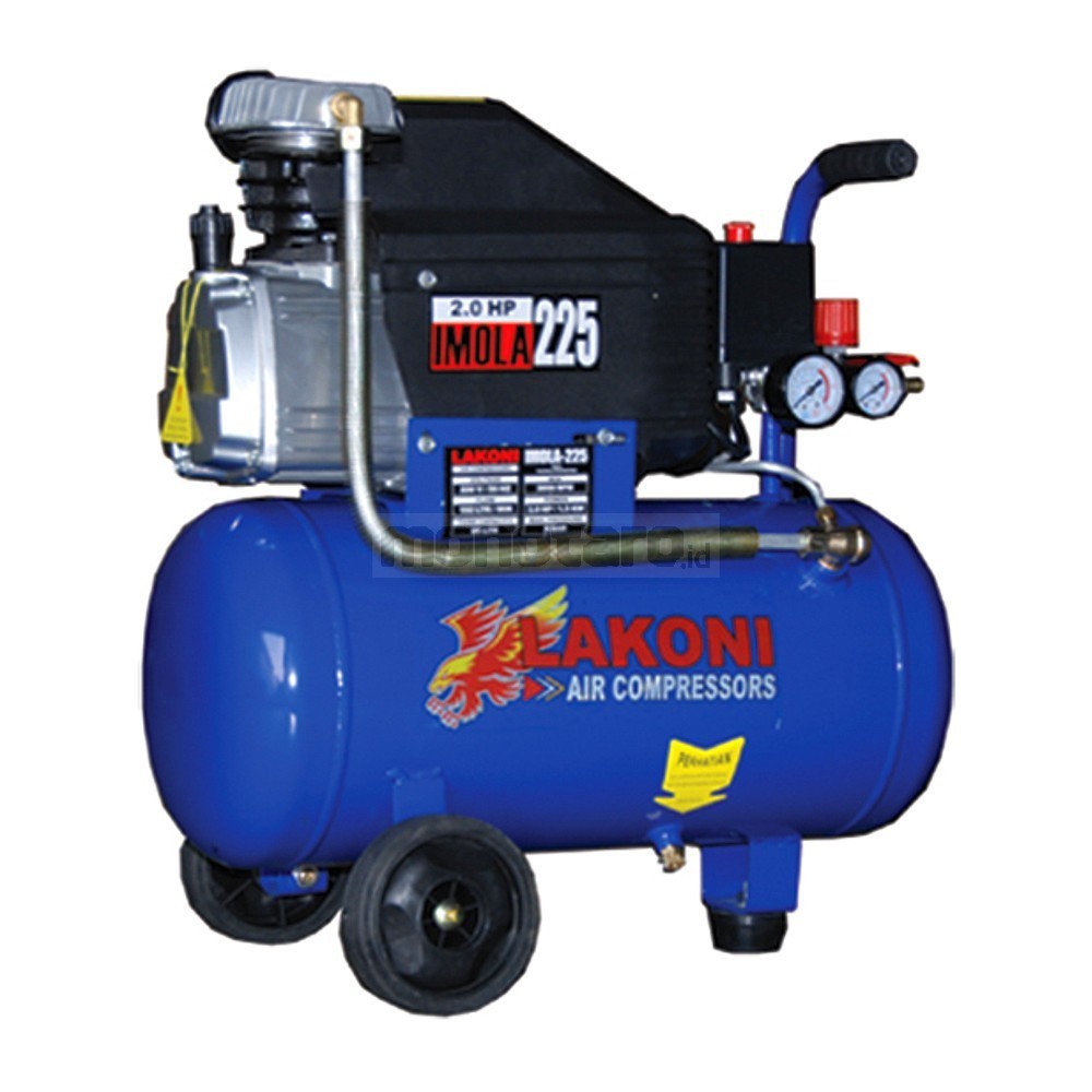 Jual Lakoni Kompresor Angin Imola 225 Air Compressor 2 HP | Shopee ...