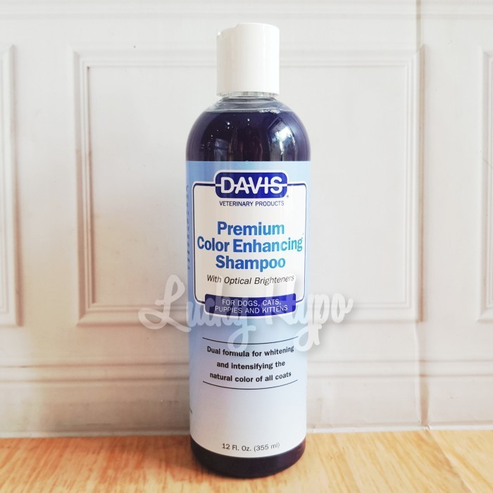 Jual Shampo Anjing Kucing Bulu Putih Davis Enhancing Shampoo Dogs Cat ...