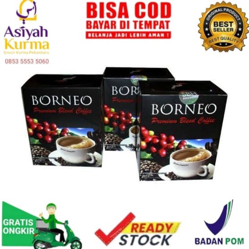 Jual Kopi Borneo / Kopi Stamina Pria Dewasa Obat Vitalitas / Kopi ...