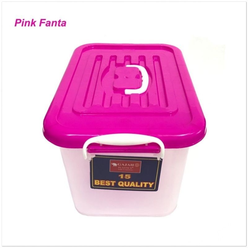 Jual Box Container Plastik/ Storage Box / Tempat Penyimpanan Serbaguna ...