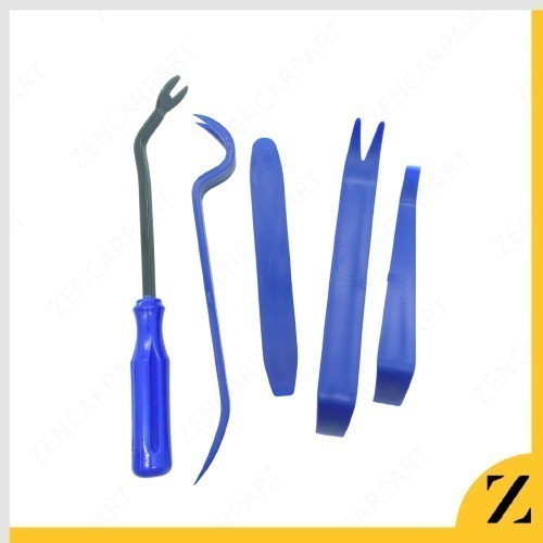 Jual Alat Congkel Buka Klip Mobil Dashboard Bumper Set Panel Interior ...