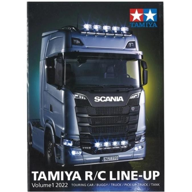 Jual TAMIYA 64438 RC LINE UP VOL.1 2022 English | Shopee Indonesia