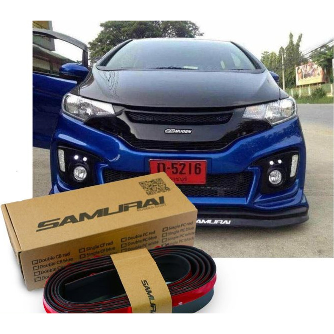 Jual SAMURAI LIPS LIS BUMPER MULTIDEFLECTOR KARET | Shopee Indonesia