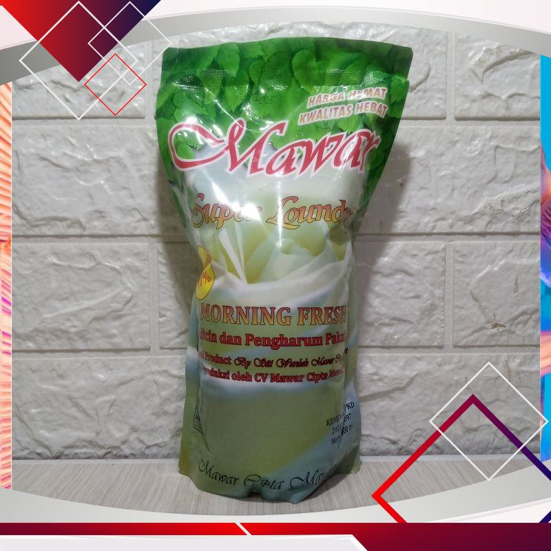 Jual Mawar Super Laundry Morning Fresh Putih 900ml . | Shopee Indonesia