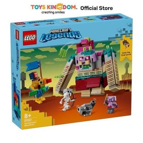 Jual Toys Kingdom Lego Minecraft Legends The Devourer Showdown 21257 ...