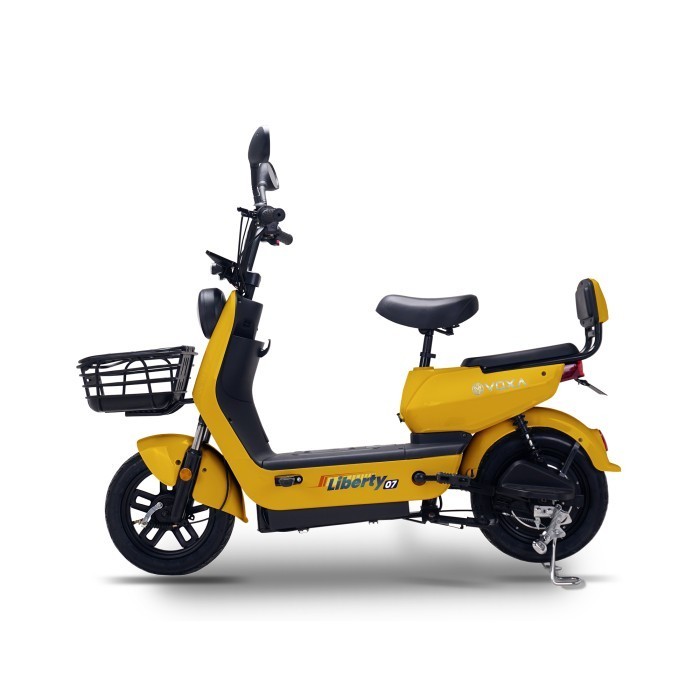 Jual Sepeda Listrik VOXA Liberty 07 48V/12AH warna - Kuning | Shopee ...