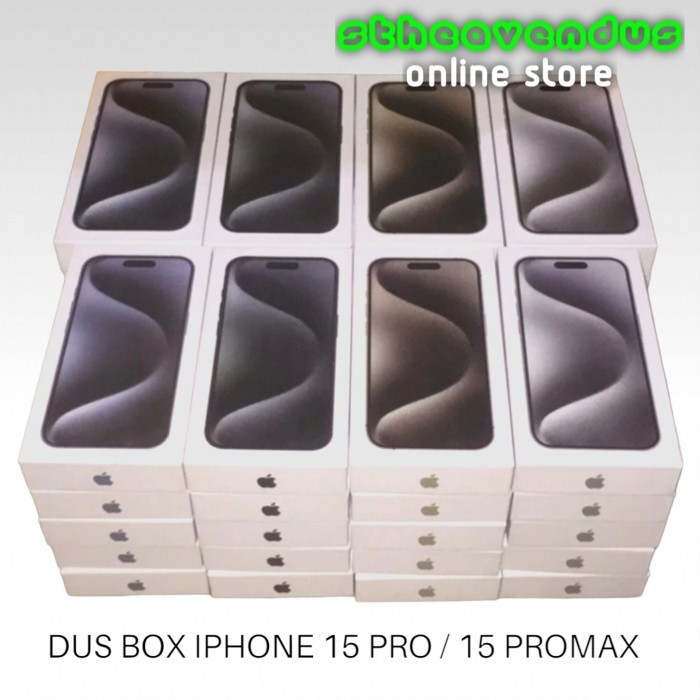 Jual DUS BOX KOTAK IPHONE 15 / 15 PLUS / 15 PRO / 15 PROMAX | Shopee ...