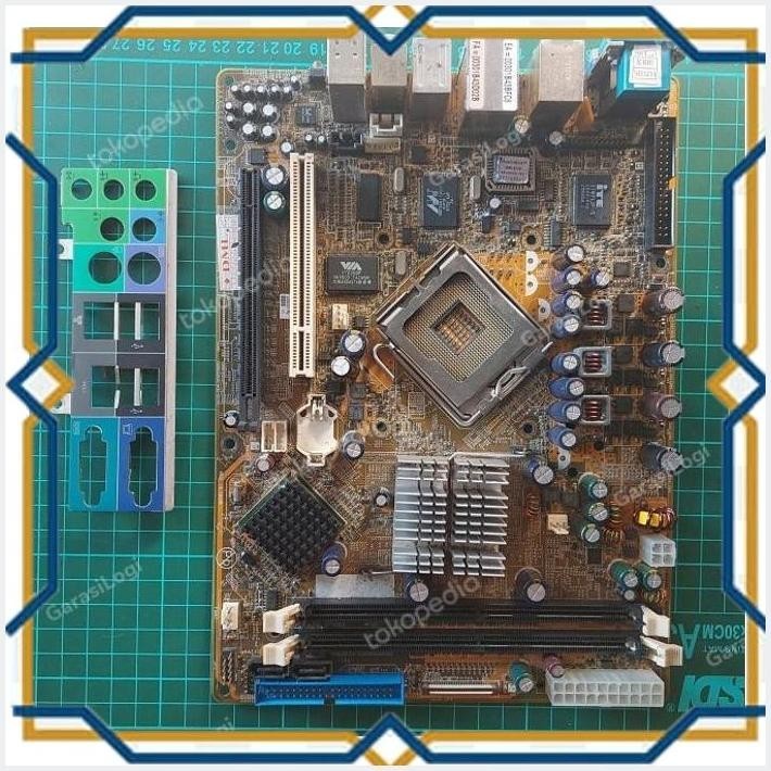 Jual [LOG] MOBO MB MOTHERBOARD MAINBOARD LGA 775 XPC SHUTTLE MINI PC | Shopee Indonesia