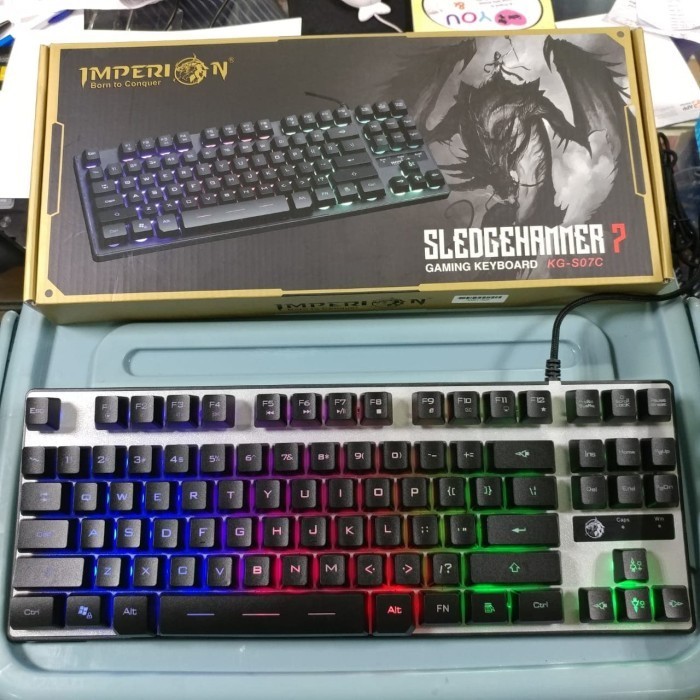 Jual Keyboard Gaming Imperion Sledgehammer 7 | Shopee Indonesia