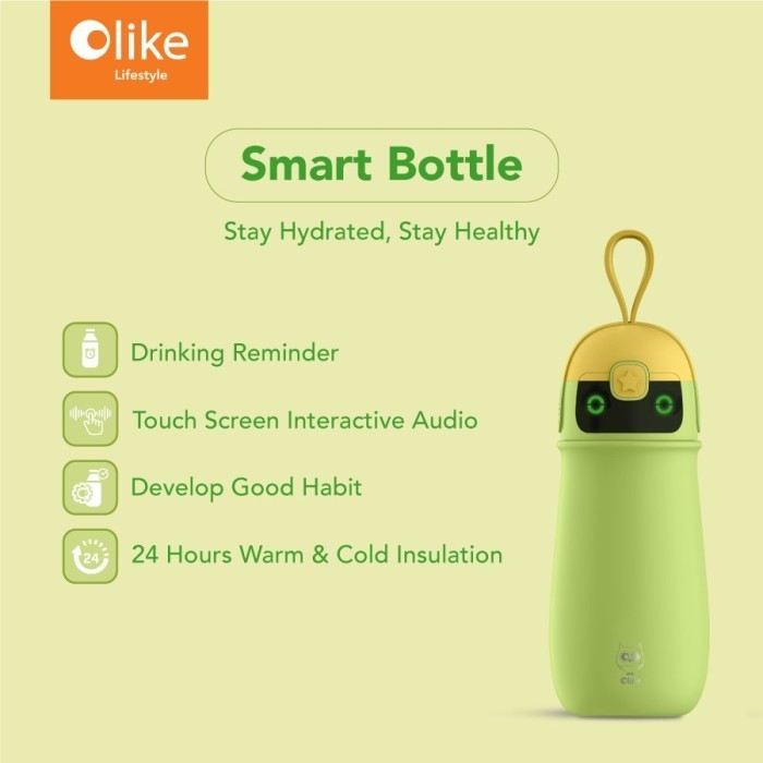 Jual OLIKE SMART BOTTLE / GARANSI RESMI ORIGINAL | Shopee Indonesia