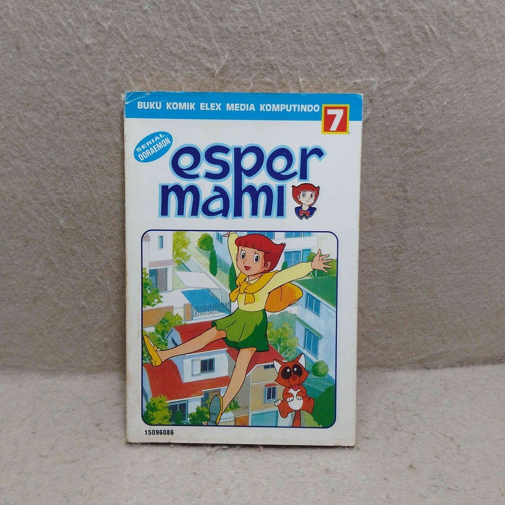 Jual Komik Serial Doraemon Esper Mami no 7 - Fujiko F Fujio | Shopee ...