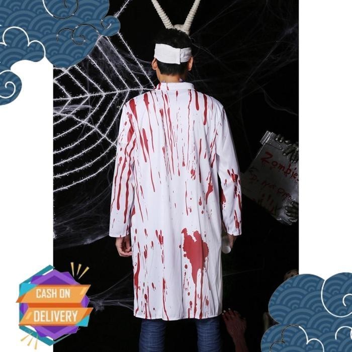 Jual Cc-155 Kostum Halloween Dokter Suster Profesi Malpraktek Hantu ...