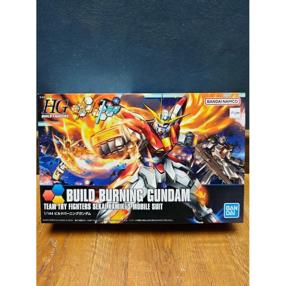 Jual HG 1/144 HGBF Build Burning Gundam Bandai Original | Shopee Indonesia