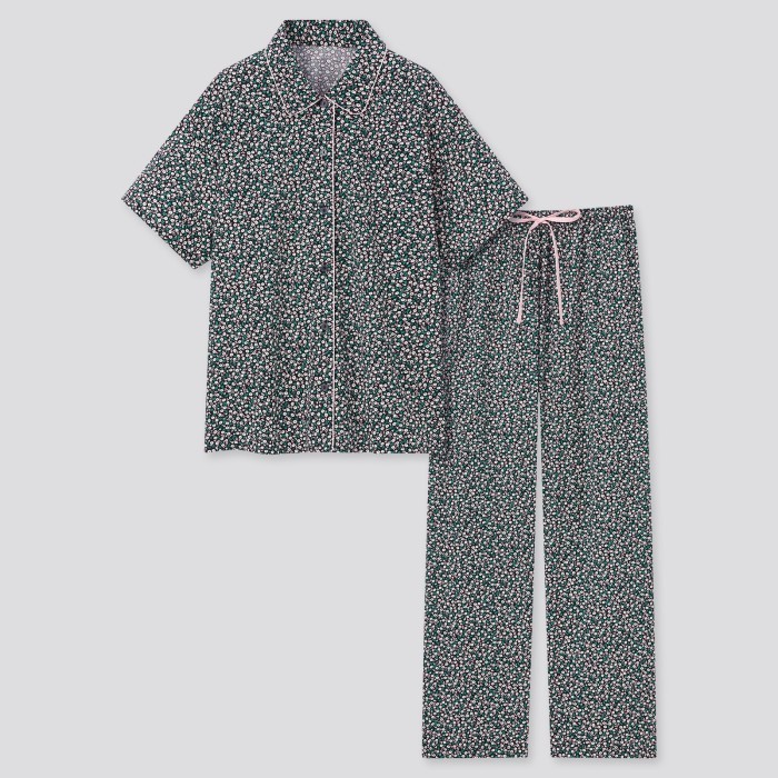Jual Piyama Wanita Original Uniqlo/Woman Piyama Soft Uniqlo Original ...