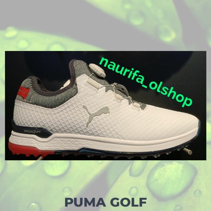 Jual SEPATU GOLF PRIA PUMA Pro Adapt Cat Disc Spikeless ORIGINAL ...