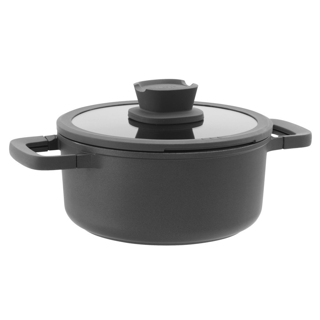 Jual Berghoff Leo Covered Casserole Stone+ 20cm / Panci Pot Ceramic 2 ...