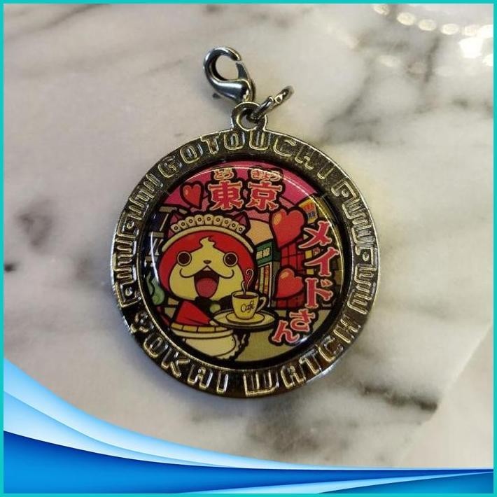 Jual (COM) YOKAI WATCH MERCHANDISE MEDAL | Shopee Indonesia