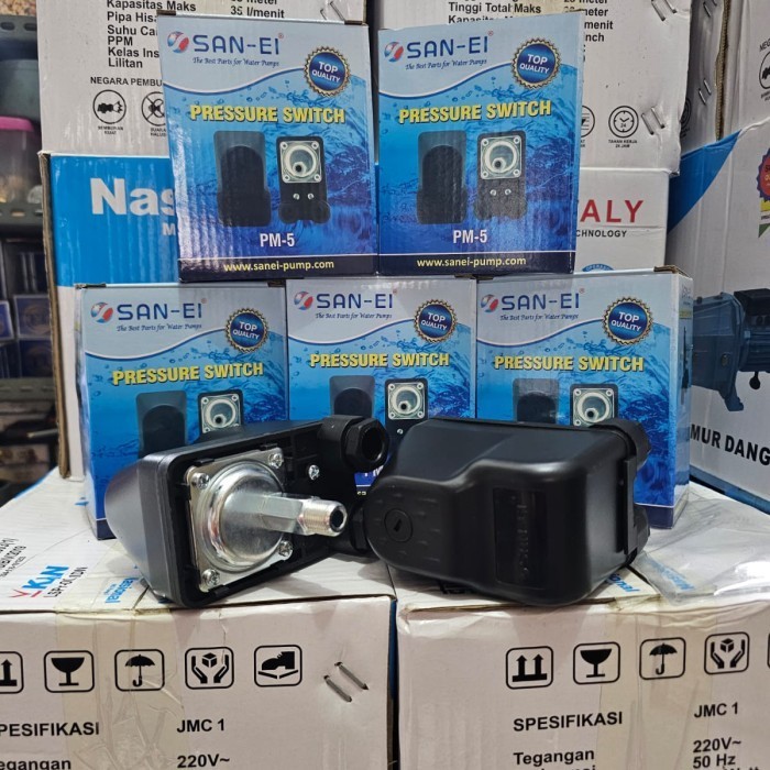 Jual OTOMATIS/PRESSURE SWITCH POMPA AIR PM5 | Shopee Indonesia