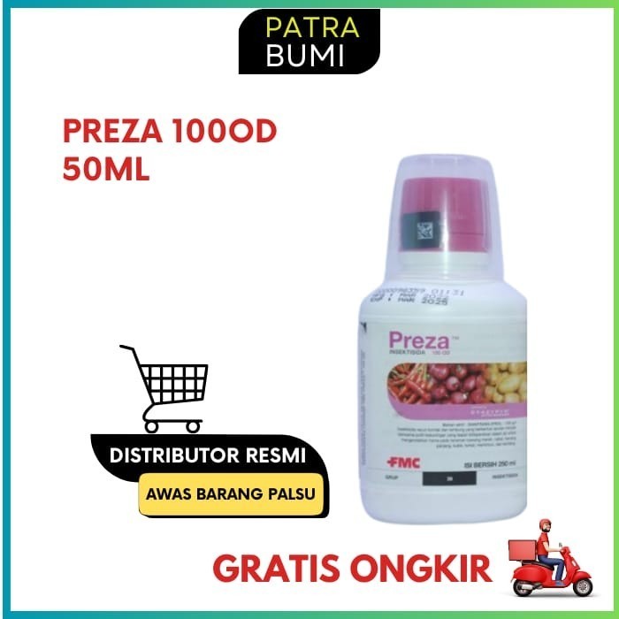 Jual Preza 100Od 50Ml Insektisida Preza 100 Od 50Ml Basmi Ulat Dan Kutu ...