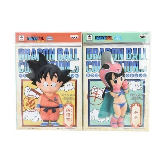 Jual MUST HAVE!! ORIGINAL DRAGON BALL COLLECTION GOKU KID & CHI CHI ...
