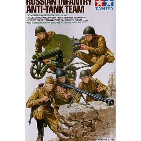 Jual TA35306 Tamiya 1/35 Russian Infantry Anti-Tank Team | Shopee Indonesia