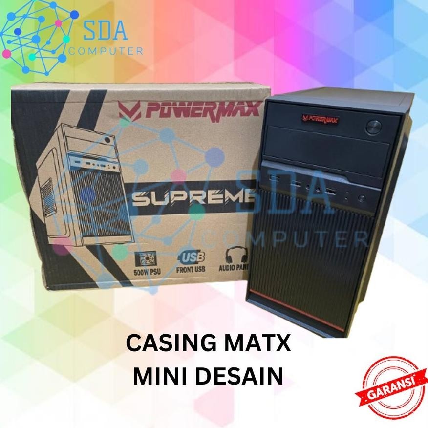 Jual fgh-56 CASING PC MINI MICRO ATX CASING KOMPUTER STANDART Terlaris ...