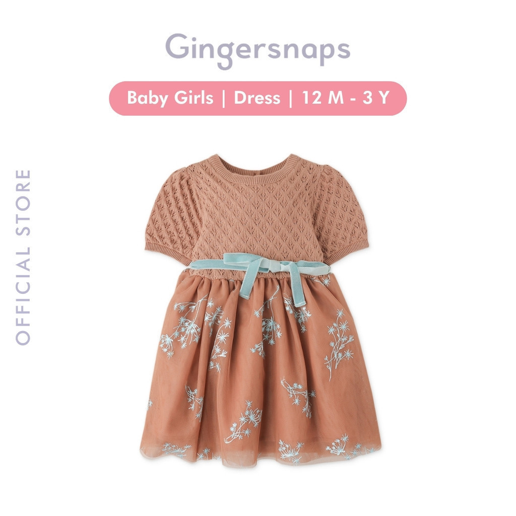 Jual Gingersnaps Baby Sunset Soiree Dress - Dress Bayi Perempuan ...
