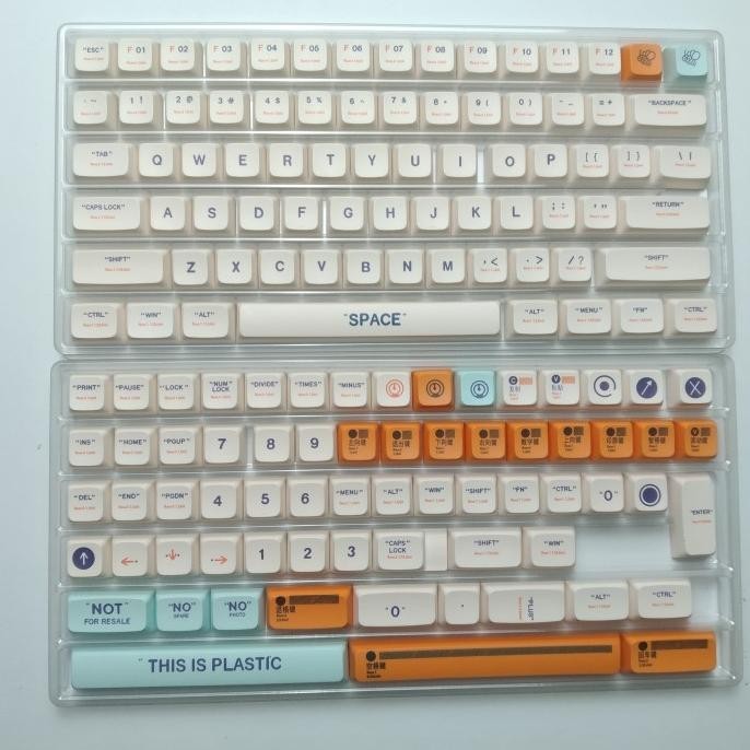 Jual Keycaps Pbt Dye Sub Xda Profile This Is Plastic | Shopee Indonesia