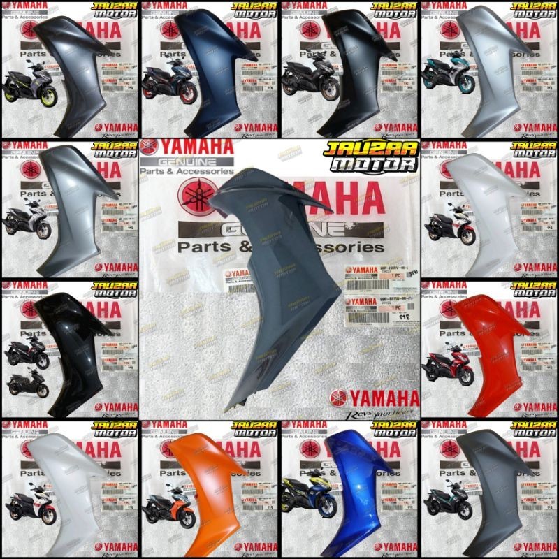 Jual PANEL Sayap Depan body cowling New Aerox 155 Connected BBP-F835U ...