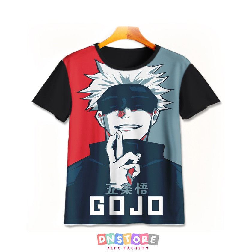Jual Kaos Anak Jujutsu Kaisen Satoru Gojo v8 Baju Anak Manga Anime ... Jual Kaos Anak Jujutsu Kaisen Satoru Gojo v8 Baju Anak Manga Anime ...