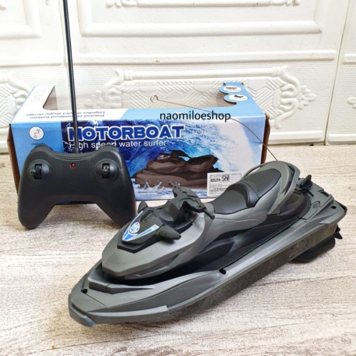 Jual Remote Control Jet Ski Mainan Rc Kapal Laut Kapal Speed Boat ...