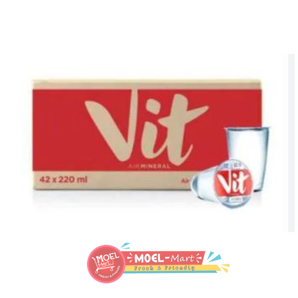 Jual VIT CUP NEW 200MLX48*DUS* | Shopee Indonesia