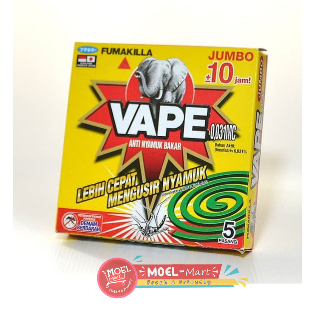 Jual VAPE ANTI NYAMUK JUMBO 10 JAM | Shopee Indonesia