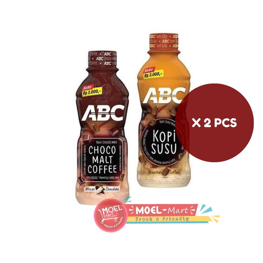 Jual ABC Kopi 2 Botol x 200 ML | Shopee Indonesia