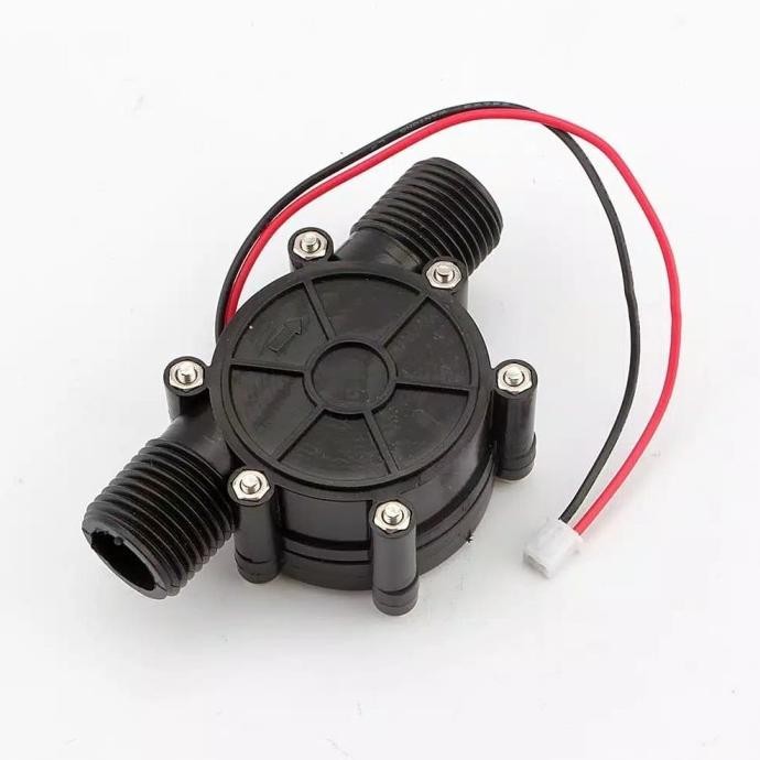 Jual din DC 12V Generator 10W Micro hydro Water Turbine Generator ...