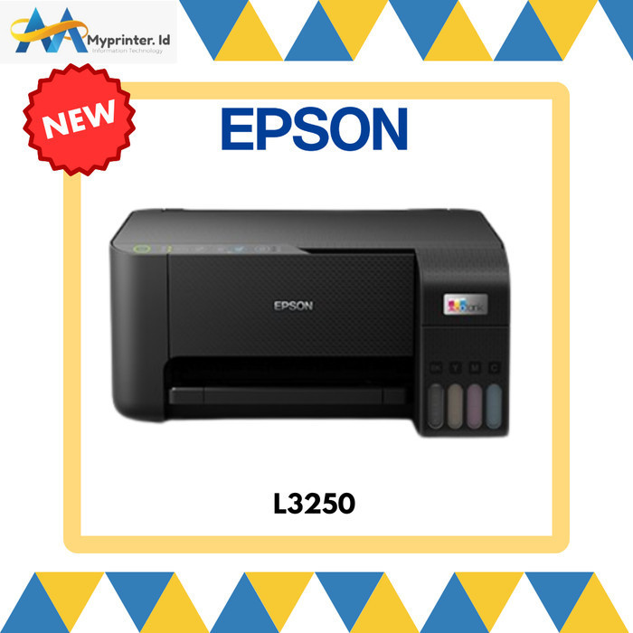 Jual EPSON ECOTANK L3250 A4 WI-FI ALL-IN-ONE INK TANK PRINTER - NEW | Shopee Indonesia
