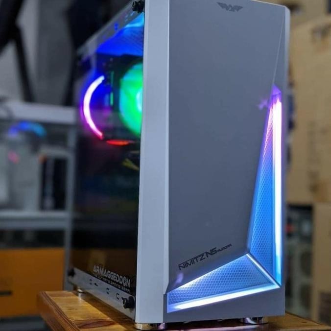 Jual PC GAMING RYZEN 5 3400G MB B450M |RAM 16GB|SSD 120+HDD 500G ...