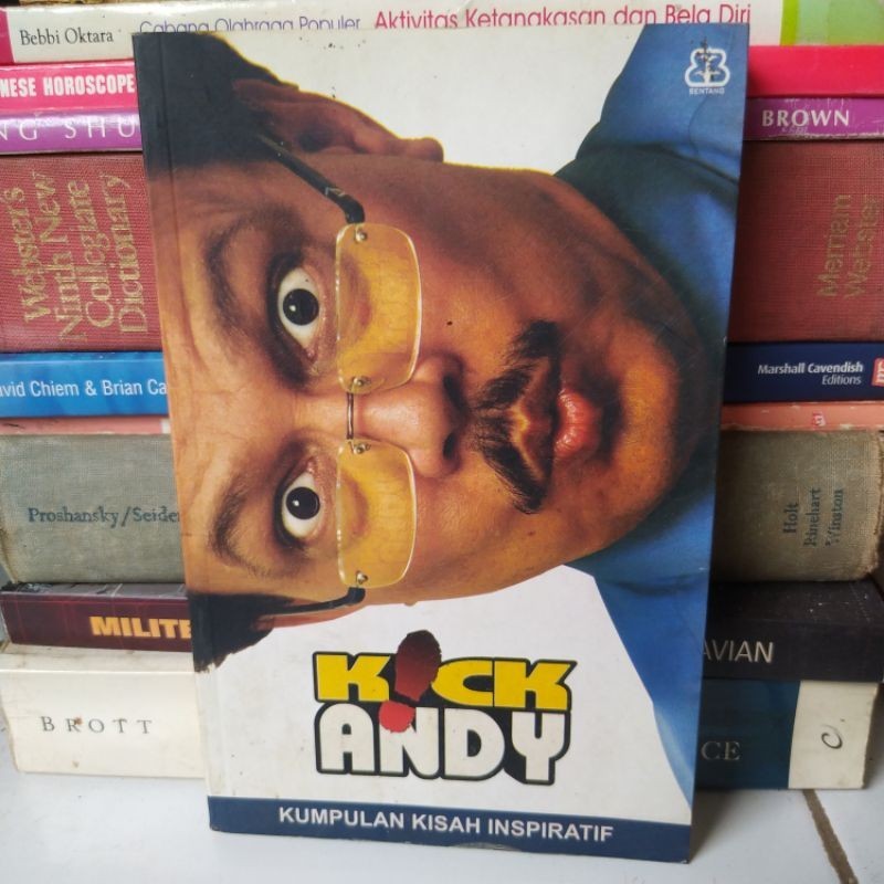 Jual Kick andy kumpulan kisah inspiratif | Shopee Indonesia