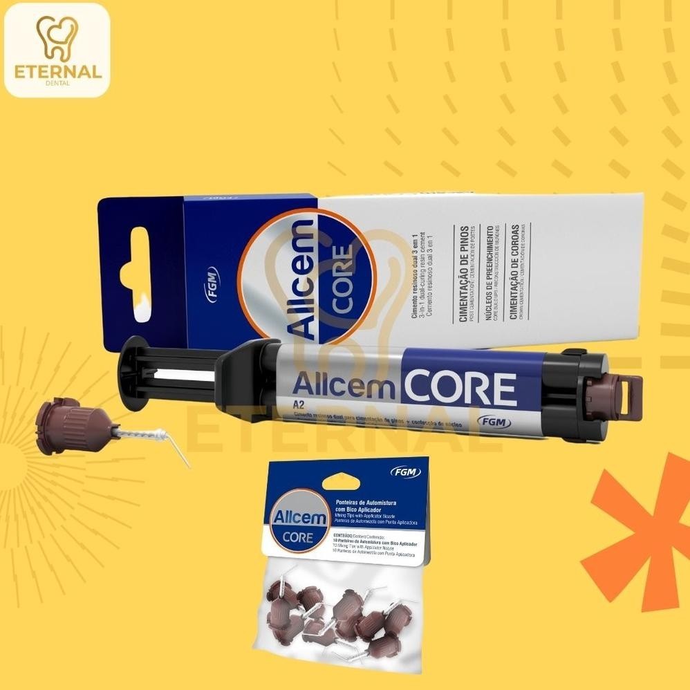 Jual Ready!! Eternal Dental Cement Crown Bridge Dual-Cured Core Build ...