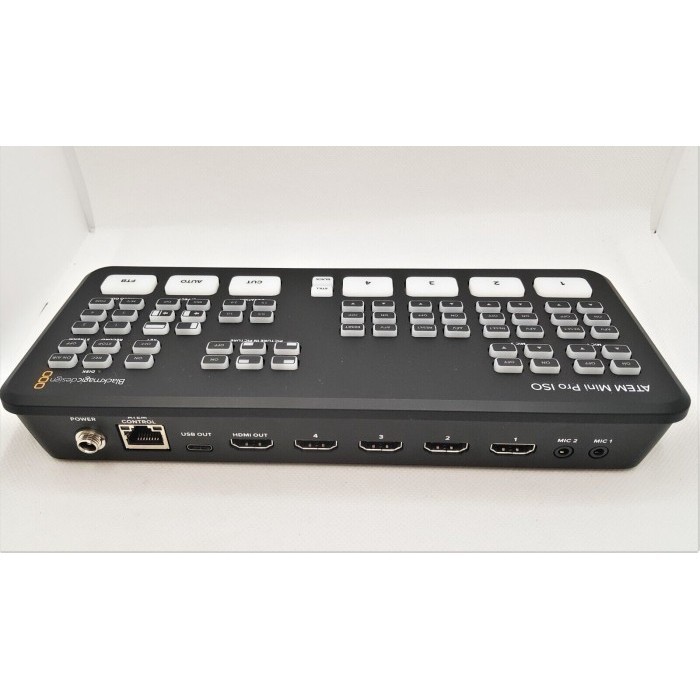 Jual Blackmagic Design Atem Mini Pro Iso Hdmi Live Stream Switcher ...