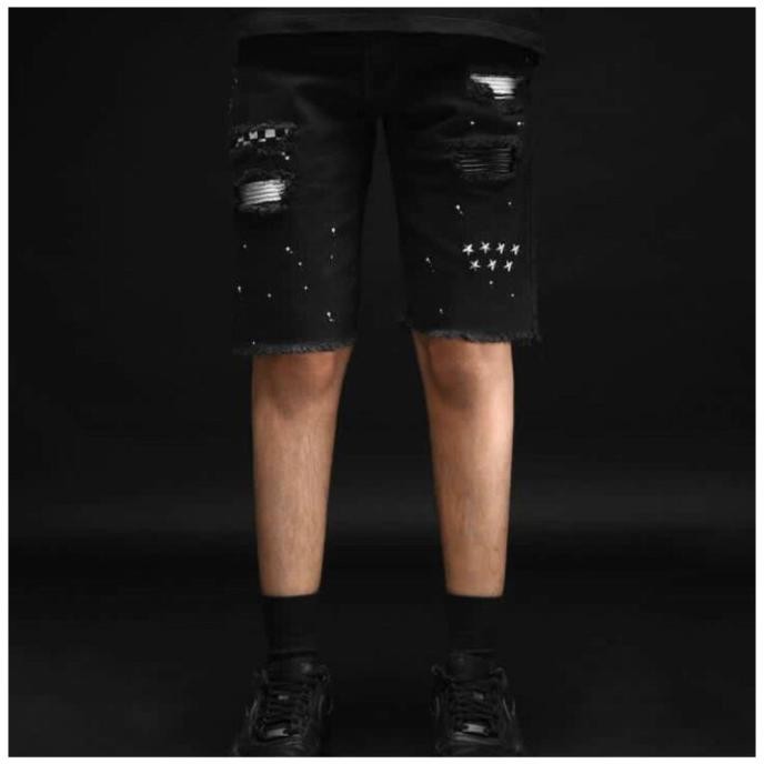 Jual RUCAS S9 GRAND COMBINATION BLACK JEANS [ORIGINAL] | Shopee Indonesia