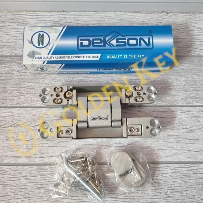 Jual Engsel Tanam Pintu Dekson Dekkson D 40 Concealed Hinge Es Conc D40 ...
