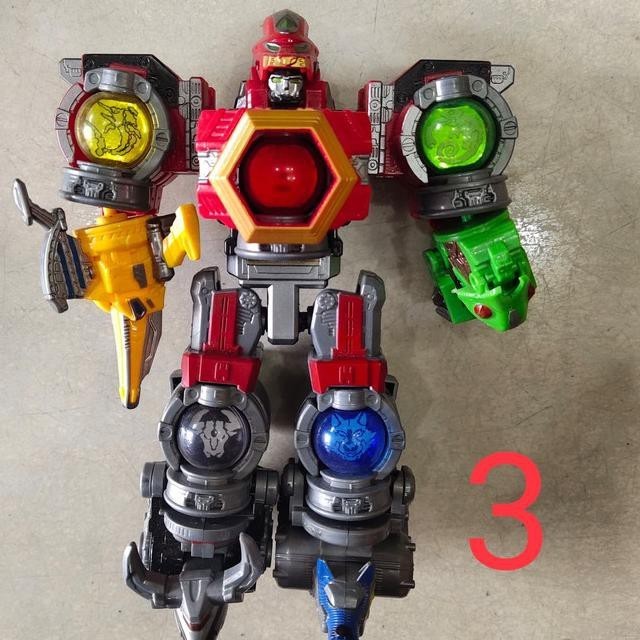 Jual [BEST DEAL] ` Power Ranger Sentai Kyuranger Kyutama Gattai Produk ...