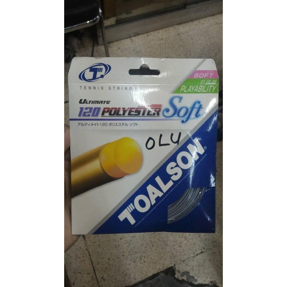Jual Senar Tenis TOALSON ULTIMATE 120 SOFT/ SENAR TOA 120 POLY SOFT ...