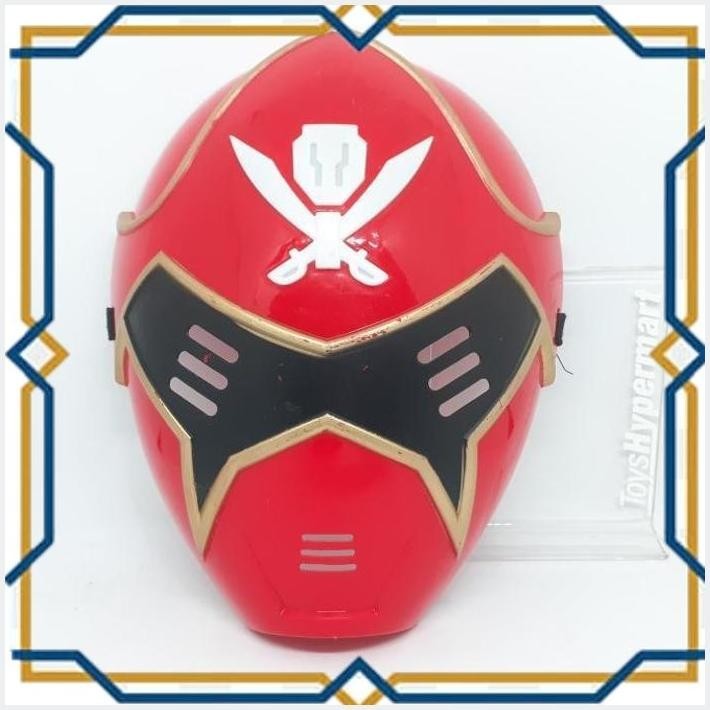 Jual [THY] ORIGINAL POWER RANGERS MEGAFORCE GOKAIGER MASK BANDAI ...