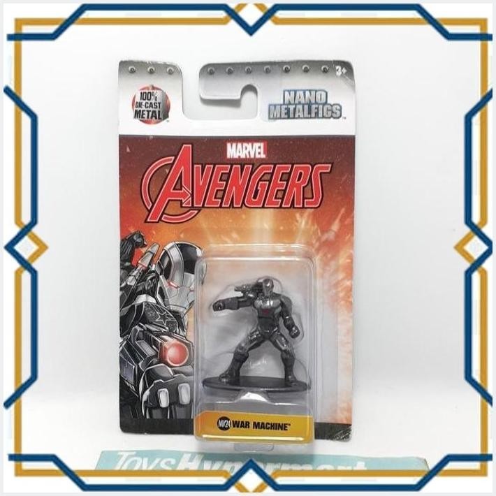 Jual [THY] ORIGINAL JADA NANO METALFIGS MARVEL AVENGERS WAR MACHINE ...