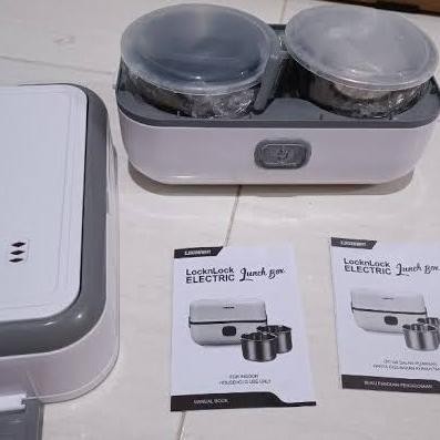 Jual Lunch Box Locknlock Electric Lock N Lock Lunch Box Electric Bekal ...